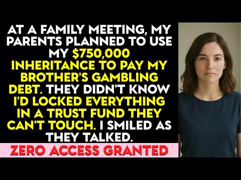 Parents Wanted My Inheritance To Pay My Brother’s Debt—I Locked It All In A Trus