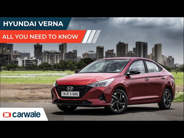 Hyundai Verna Design, Engines, Features, Colours and Price | All You ...