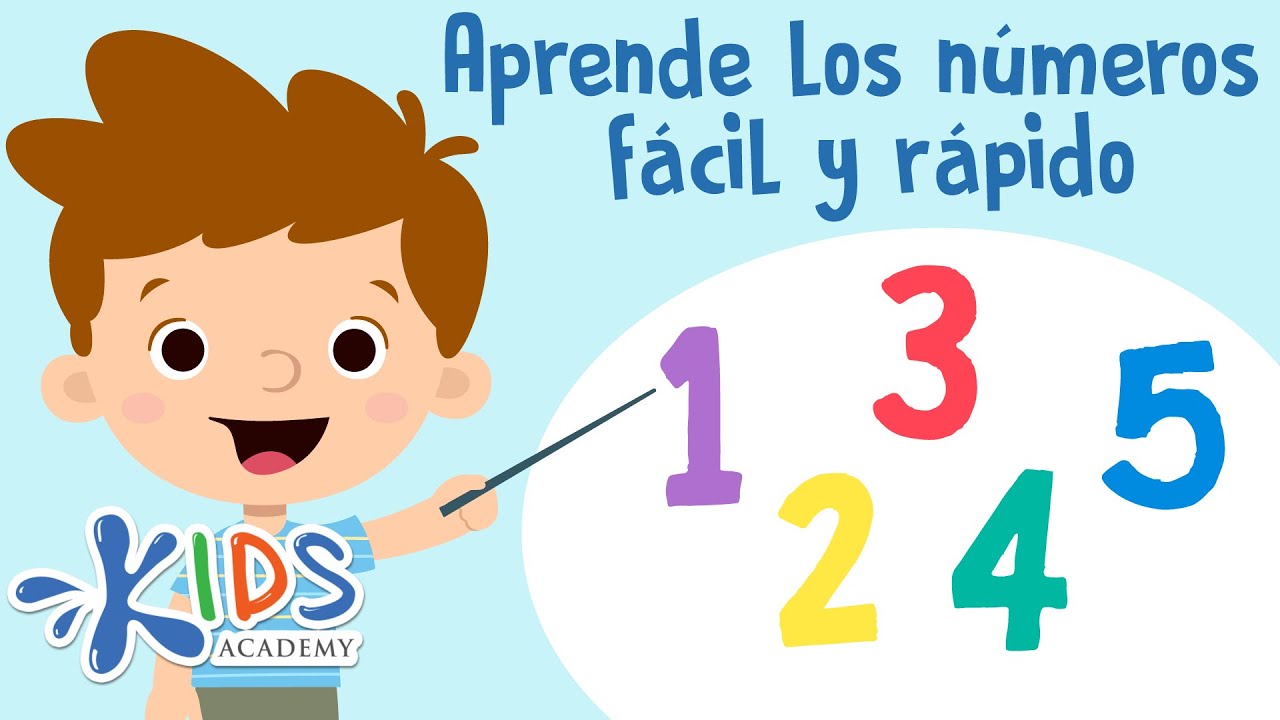 Los Números del 1 al 20 para niños de preescolar | Contar para niños | Kids Academy