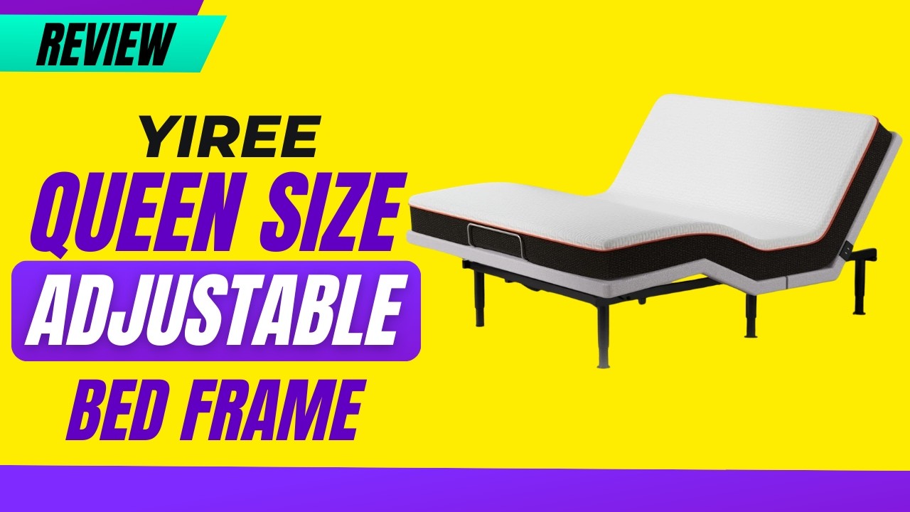 Yiree Adjustable Bed Frame Review