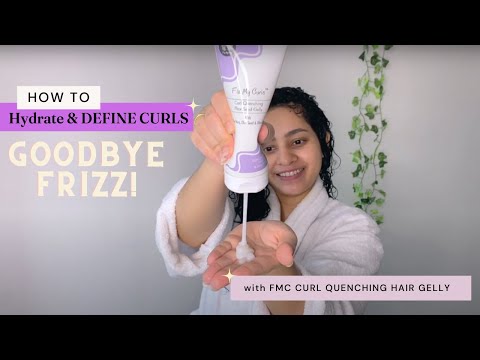 How To Detangle + Define Thirsty Curls | Curly Haircare | Fix My Curls | Vegan Haircare/ Curlcare