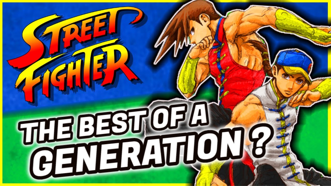 ¡La épica historia de Yun y Yang! - Un documental sobre personajes de Street Fighter (1997-2022)
