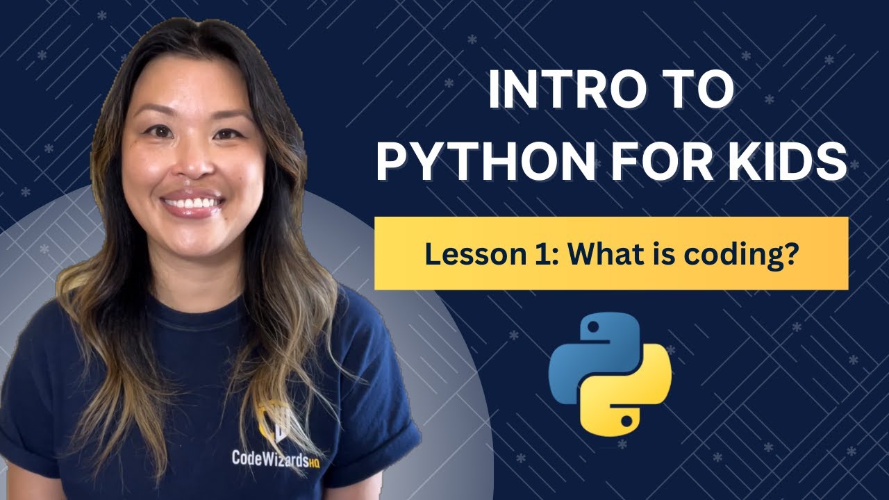 What is Coding? - Intro to Python for Kids