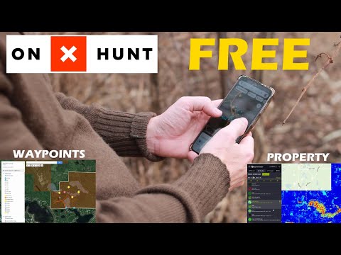 OnX for Free // Hunting Maps on Your Phone