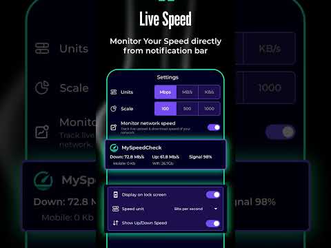 MySpeedCheck Speed Test - Best WiFi & Internet Speed Test App | Fast & Accurate! #speedtest