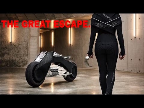 BMW Motorrad Vision Next 100। BMW Motorrad USA। BMW Motocycle