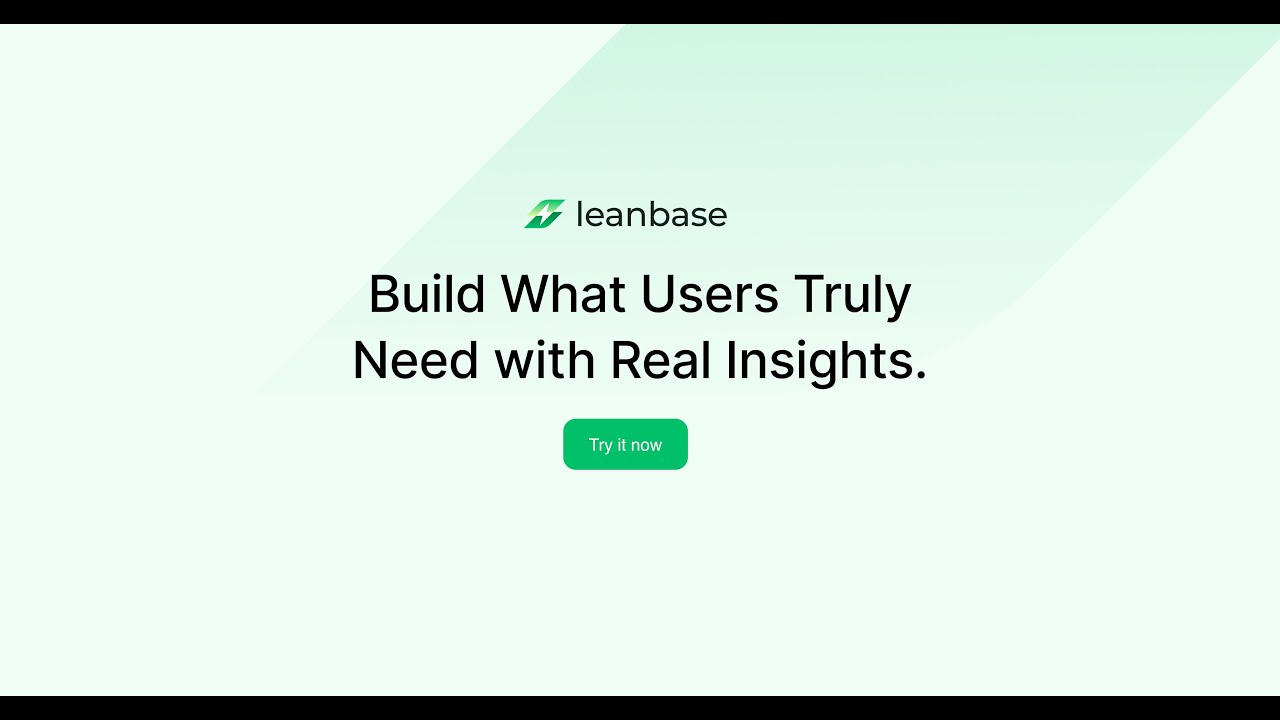Introduction to Leanbase Compass Conversation