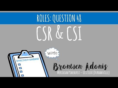 Q48 CSR vs CSI