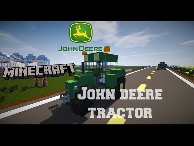Vehicle - John Deere Tractor (including hay baler, plow, and tractor ...