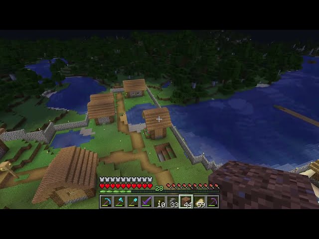 Minecraft zombie siege explained