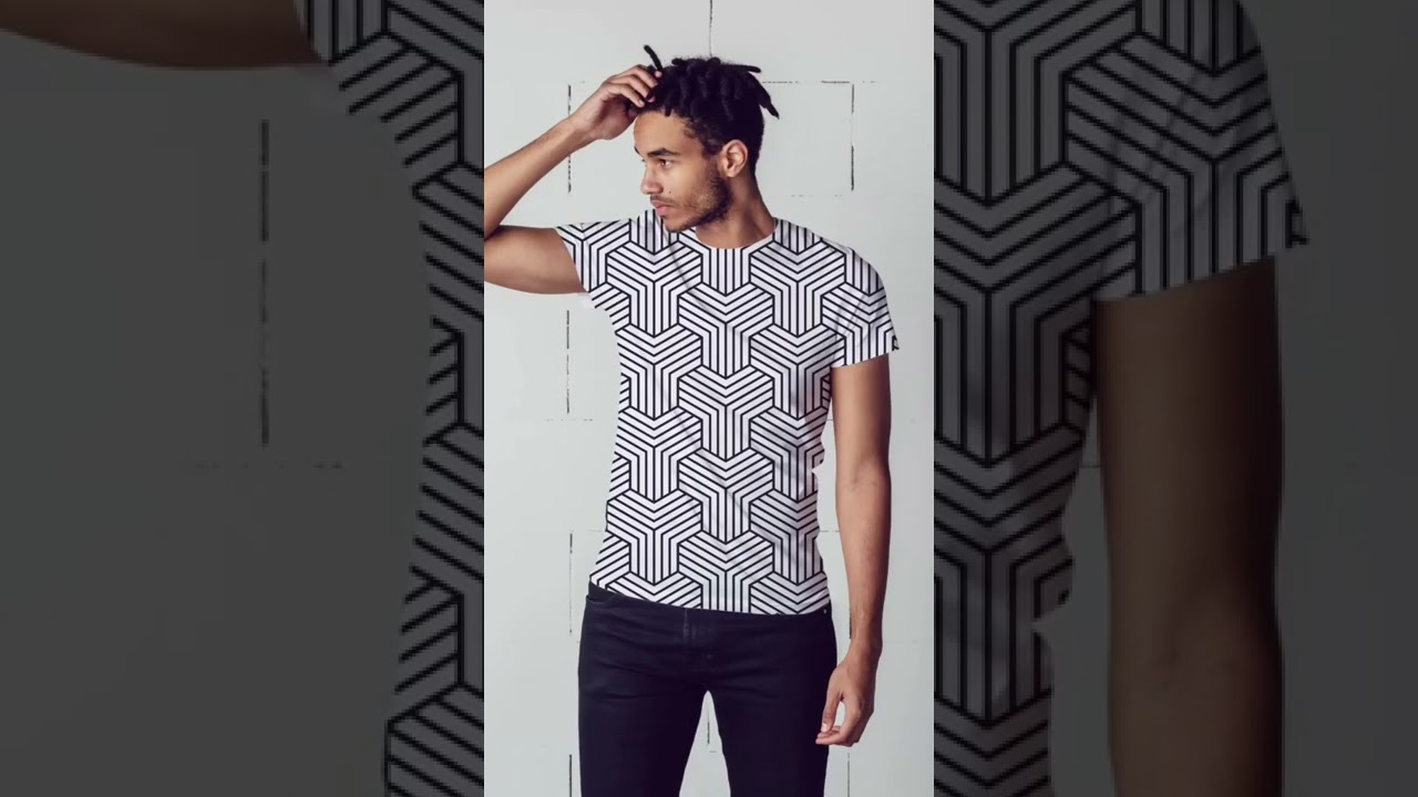 Let's get crafty | Seamless geometric vector pattern | GeoDigital Patterns