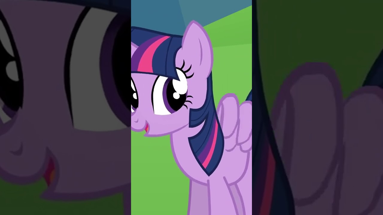 Twilight And Rainbow Dash Meme #млп #пони #mlp #pony #ponyshorts #mlpmeme #twilightsparkle