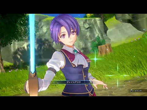 Trails in the Sky 1st Remake - DLC Costume & New Gameplay Showcase