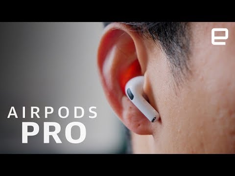 Apple AirPods Pro first look: A big improvement