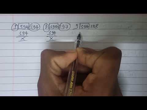 factors of 594