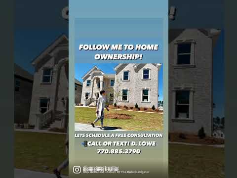 ✨Time To Make Your Dream A Reality✨ D. Lowe 📲770.885.3790 Call or Text #shorts #atlantarealestate