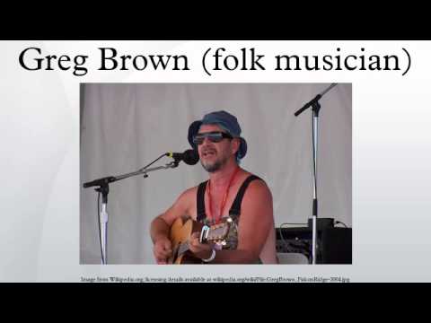 Greg Brown (folk musician)