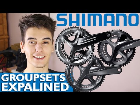 Shimano Groupsets Comparison Explained SIMPLE | All You Need To Know | HIERARCHY EXPLAINED