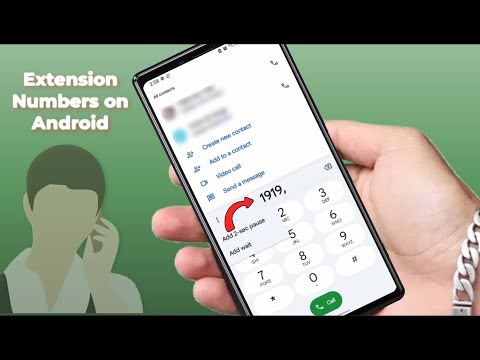 What Are Extension Numbers? How to Dial an Extension on Android
