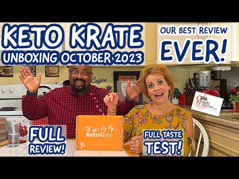 Our Best Keto Krate Review EVER!