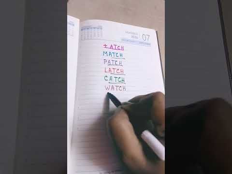 How to pronounce words end with ATCH#shortsvideo#ytshorts #subscribe #share #like