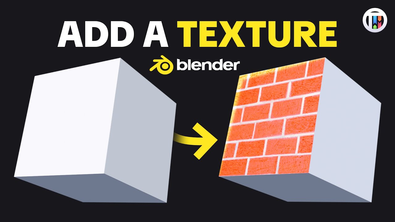 Add A Texture to An Object - Blender 4.5 Tutorial