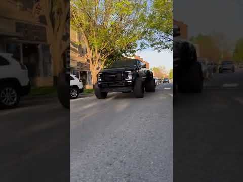 Extreme Ford 6x6 2024