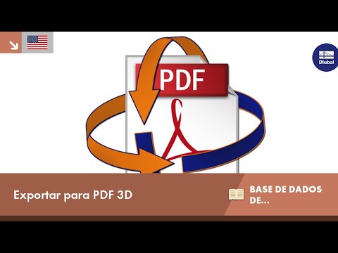 [EN] KB 001481 | Exportar para PDF 3D | Dlubal Software