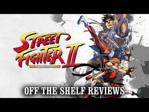 Street Fighter II: The Animated Movie Review - Off The Shelf Reviews