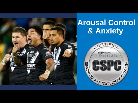 Arousal Control and Anxiety in Sports Psychology