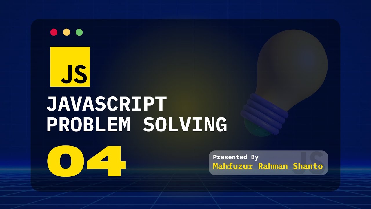 Javascript problem solving `Valid Proposal`