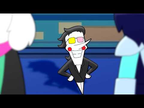 Spamton voiced by Tom Kenny - Deltarune Animation