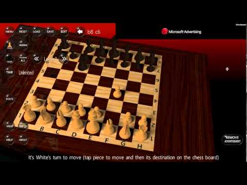 Windows 8.1 3D chess game free review