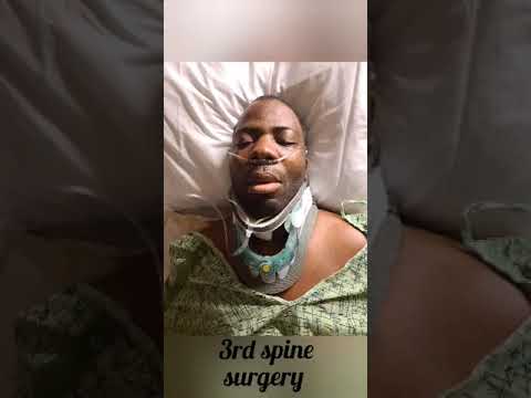He Survived Three Spinal Surgeries.
