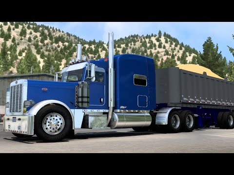 Ats Mods - Peterbilt 379x| Cat C15 - Ats 1.40