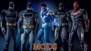 Mod bundle Showcase Arkham Knight at Batman: Arkham Knight Nexus - Mods ...