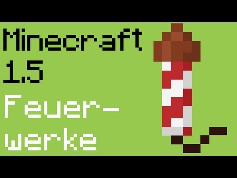 Feuerwerke in 12w49a | alexw9988's Minecraft