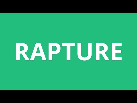 How To Pronounce Rapture - Pronunciation Academy