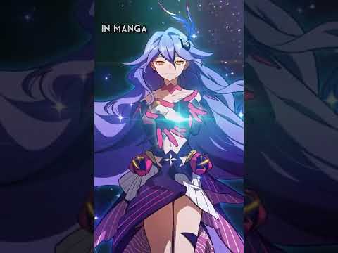 [Honkai Impact 3rd] Sirin in Anime vs Manga