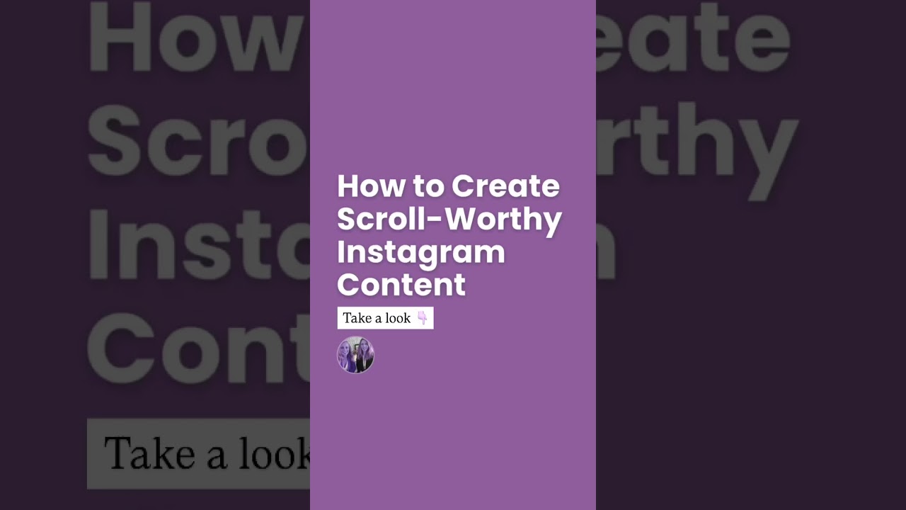 Creating scroll-worthy content on Instagram isn’t about making something look pretty – it’s about