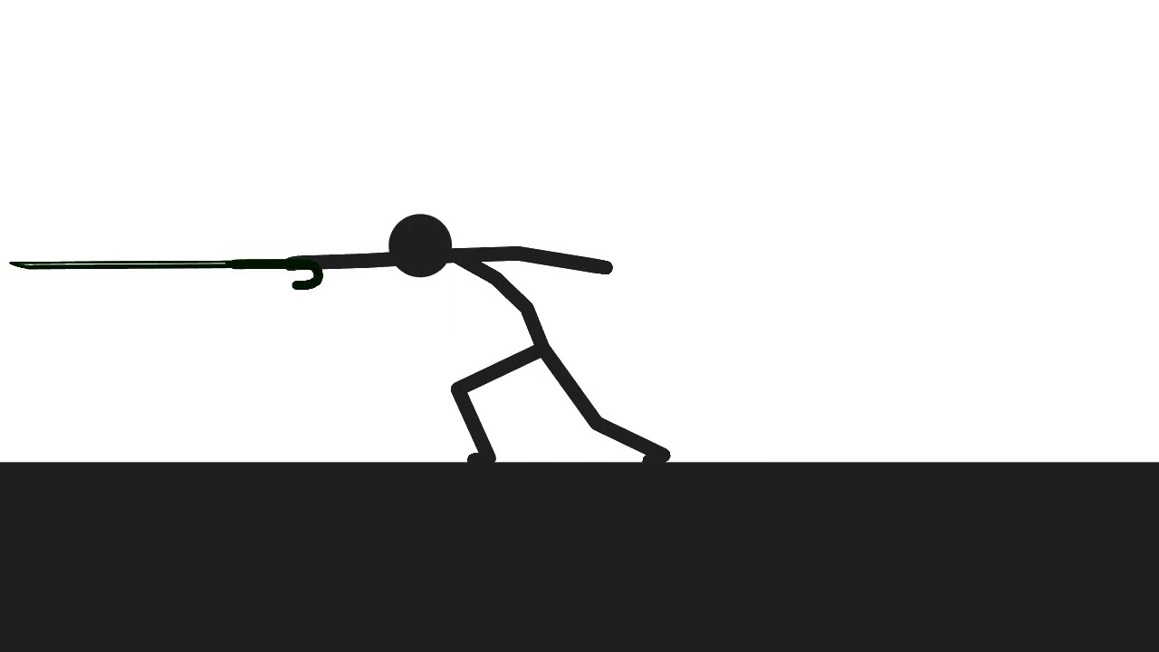 cane sword | stick nodes