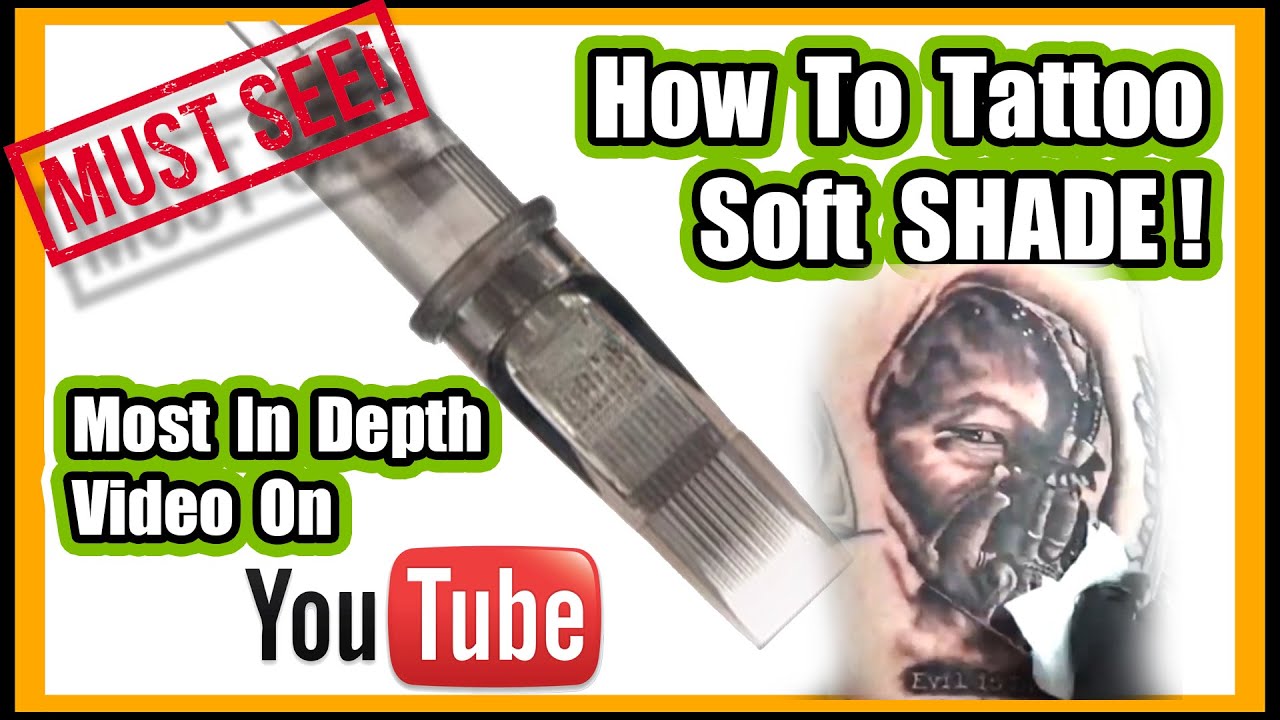 How To Tattoo Shade! Full In Depth Analogy Of Tattoo Shading Techniques + Demonstration! MUST SEE!