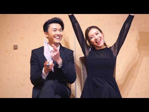 Vincent Wong & Ali Lee test their couple chemistry | StarHub TVB Awards 2017 | StarHub TV