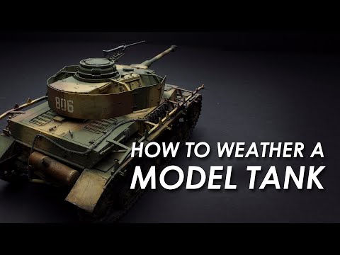 All The Work That Goes Into Weathering A Model Kit | Digg