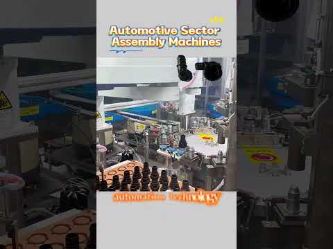 Revolutionary Automation: Precision Assembly for NEV Cooling Systems!