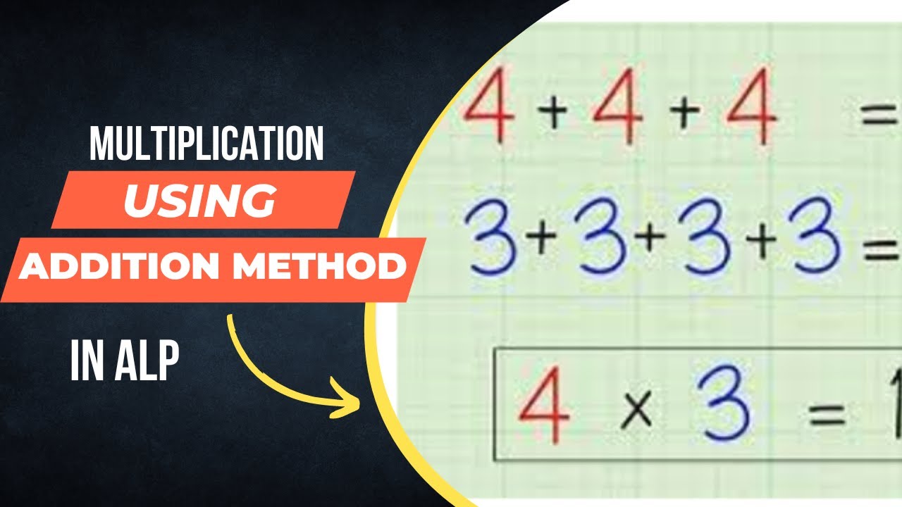 Multiplication using addition method, Assembly language program (8086), #microprocessor, #8086