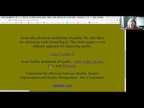 What is Quality? (part one)