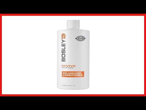Great product - BosleyMD BosRevive Volumizing Conditioner for Noticeably Thinning and Color/Chemica