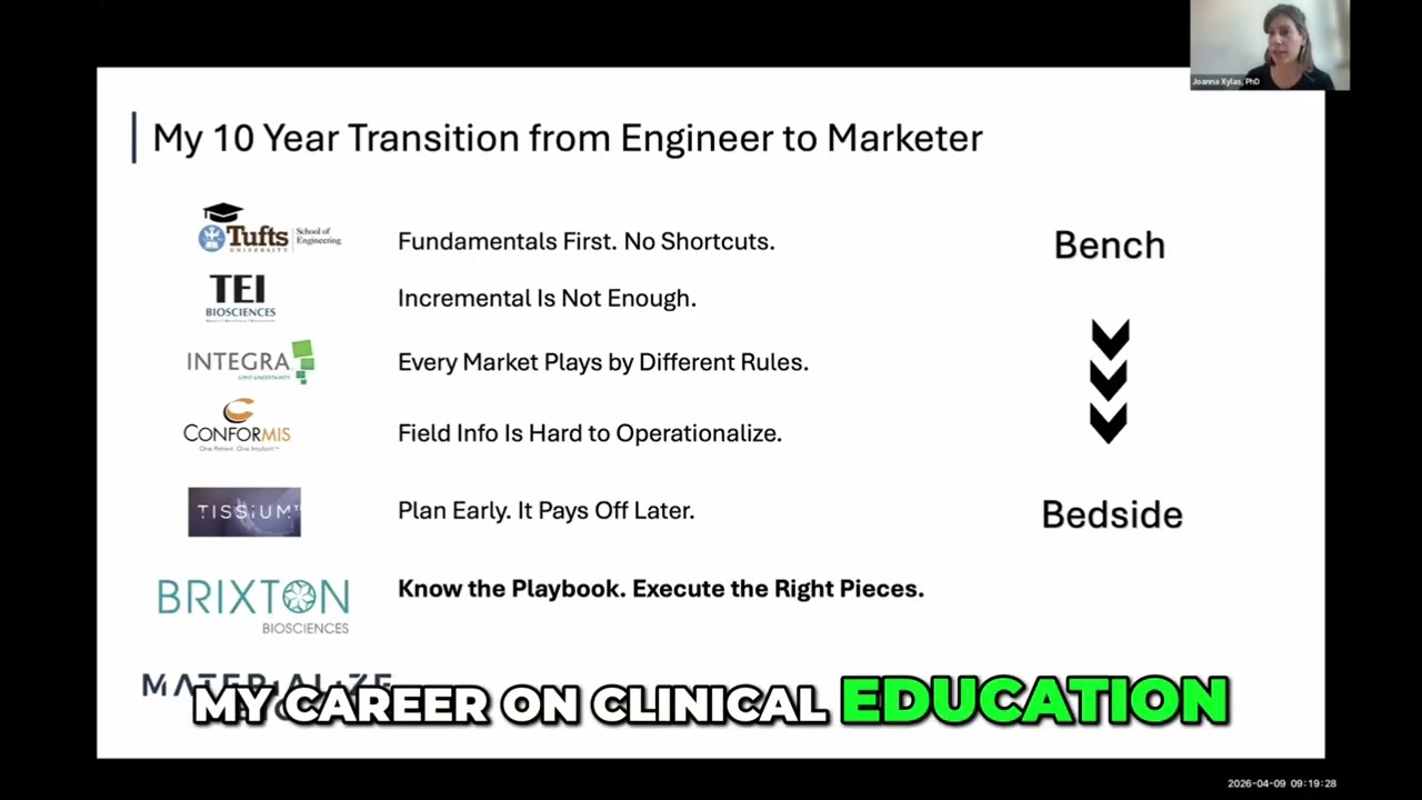 From Engineering to Innovation: A MedTech Journey