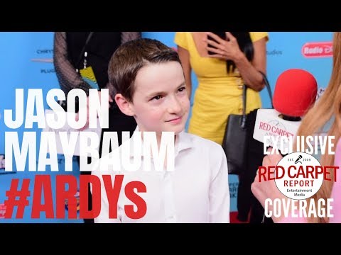 Jason Maybaum #RavensHome interviewed at 2019 ARDYs: A Radio Disney Music Celebration #ARDYs